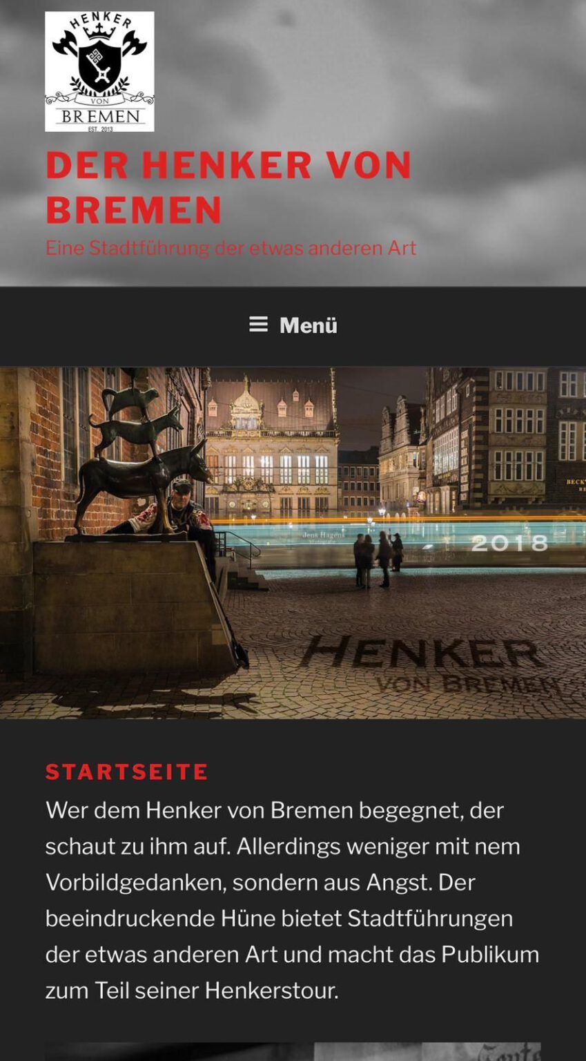 Relaunch – Der Henker von Bremen